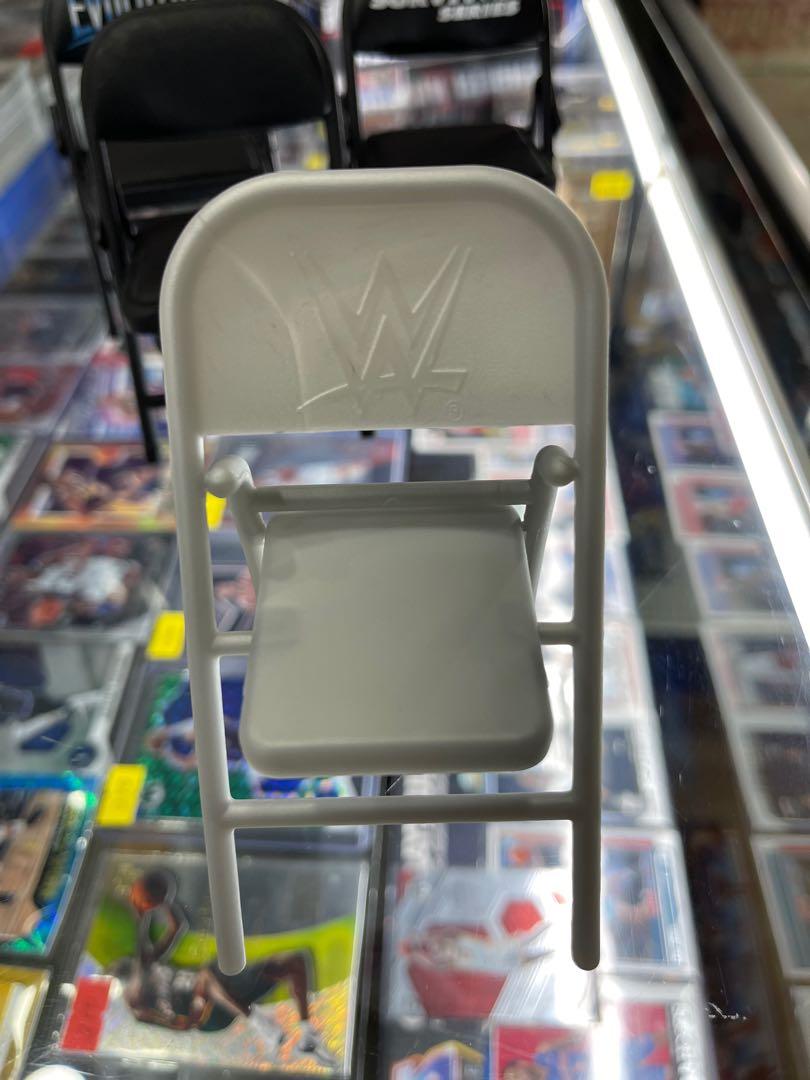 WWE Mattel Accessory Folding Chair, Hobbies & Toys, Toys & Games on ...