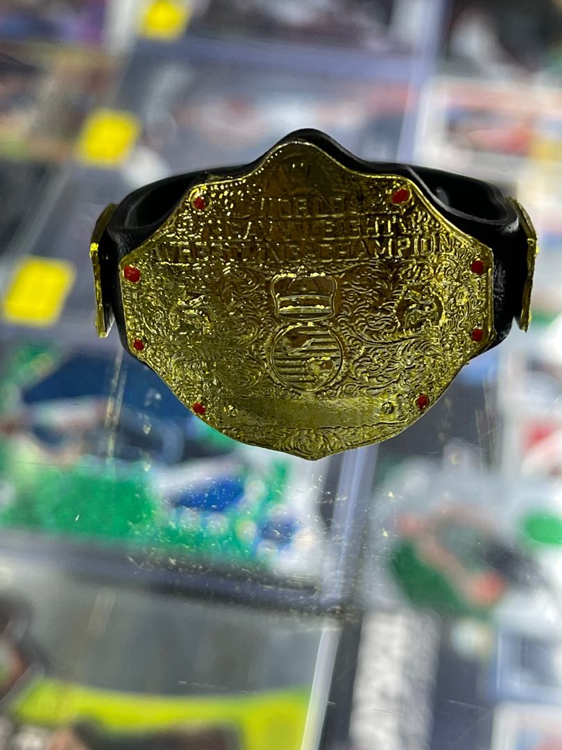 WWE Mattel Figure Belt World Heavyweight, Hobbies & Toys, Toys & Games ...