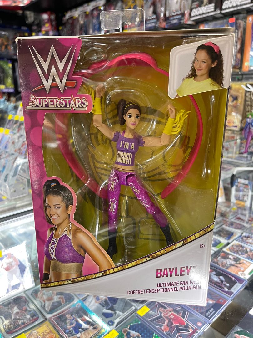 WWE Mattel Superstar BAYLEY, Hobbies & Toys, Toys & Games on Carousell