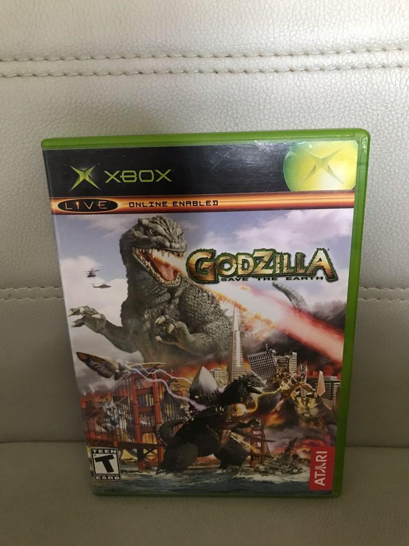 Xbox Godzilla 哥斯拉, 電子遊戲, 電子遊戲, Xbox - Carousell