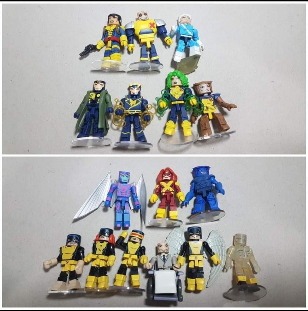 X-Men Minimates Collection Lot, Hobbies & Toys, Toys & Games on Carousell