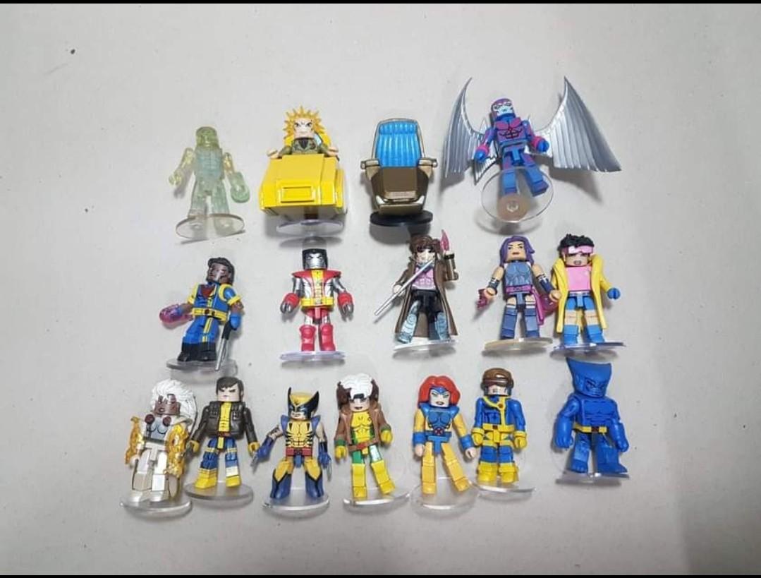 X-Men Minimates Collection Lot, Hobbies & Toys, Toys & Games on Carousell