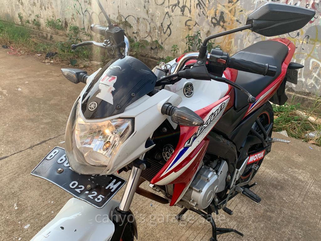 Yamaha Vixion 2014 Merah Putih, Motor di Carousell