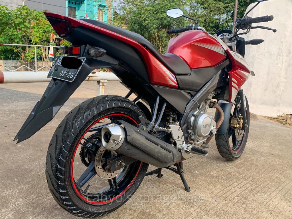 Yamaha Vixion 2014 Merah Putih, Motor di Carousell