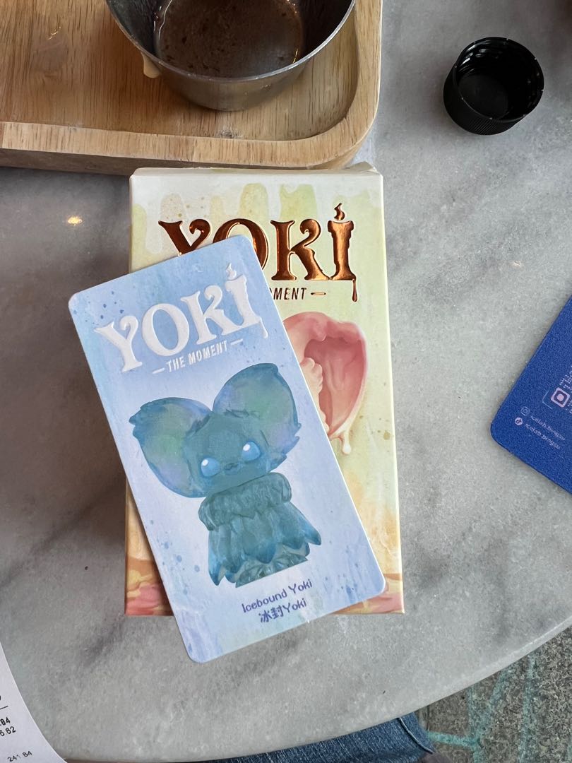 Yoki - the moments Icebound yoki, Hobbies & Toys, Toys & Games on Carousell