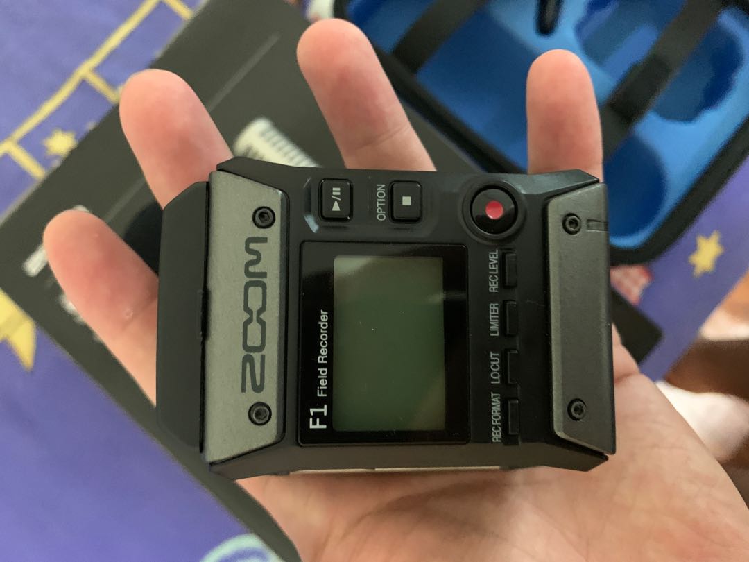 Zoom F1 Field Recorder (with shotgun and lavalier mic), Audio, Voice ...