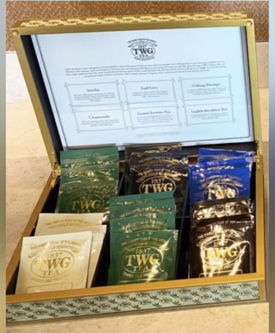 $0.70 TWG TEA, Food & Drinks, Beverages on Carousell