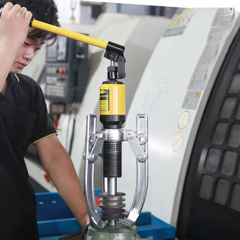 10-Tons 3 Claws Hydraulic Puller Screw Gear Bearing Extractor Puller ...