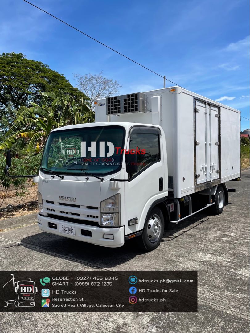 2015 N-SERIES ISUZU ELF NPR 14ft REEFER VAN Topre -30C, Special ...