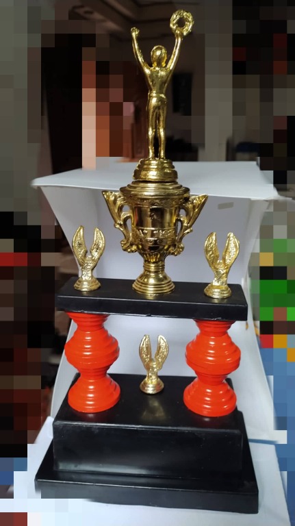2Legged Trophy OCS 10", Hobbies & Toys, Toys & Games on Carousell