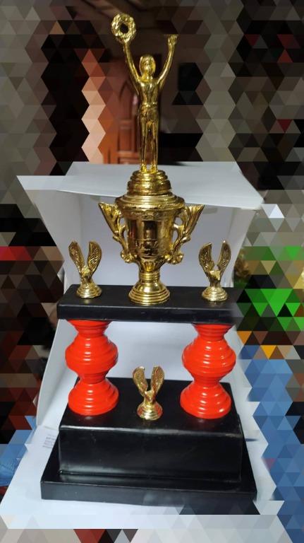 2Legged Trophy OCS 10", Hobbies & Toys, Toys & Games on Carousell