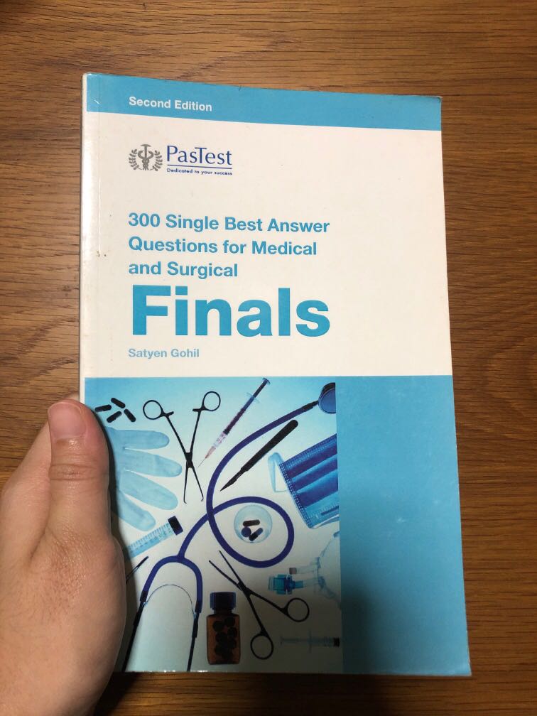 300 Single Best answer for Medical and Surgical Finals, Hobbies & Toys ...