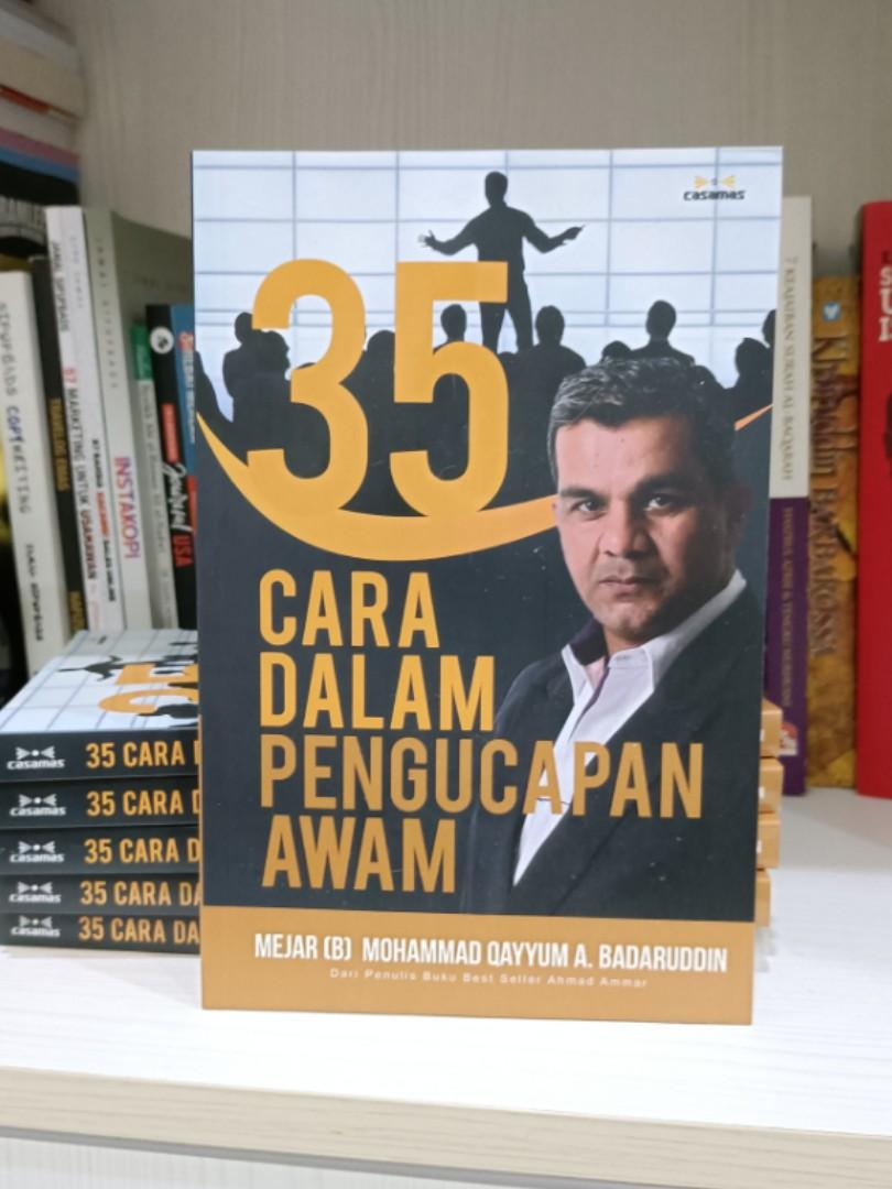 35 Cara Dalam Pengucapan Awam, Hobbies & Toys, Books & Magazines ...
