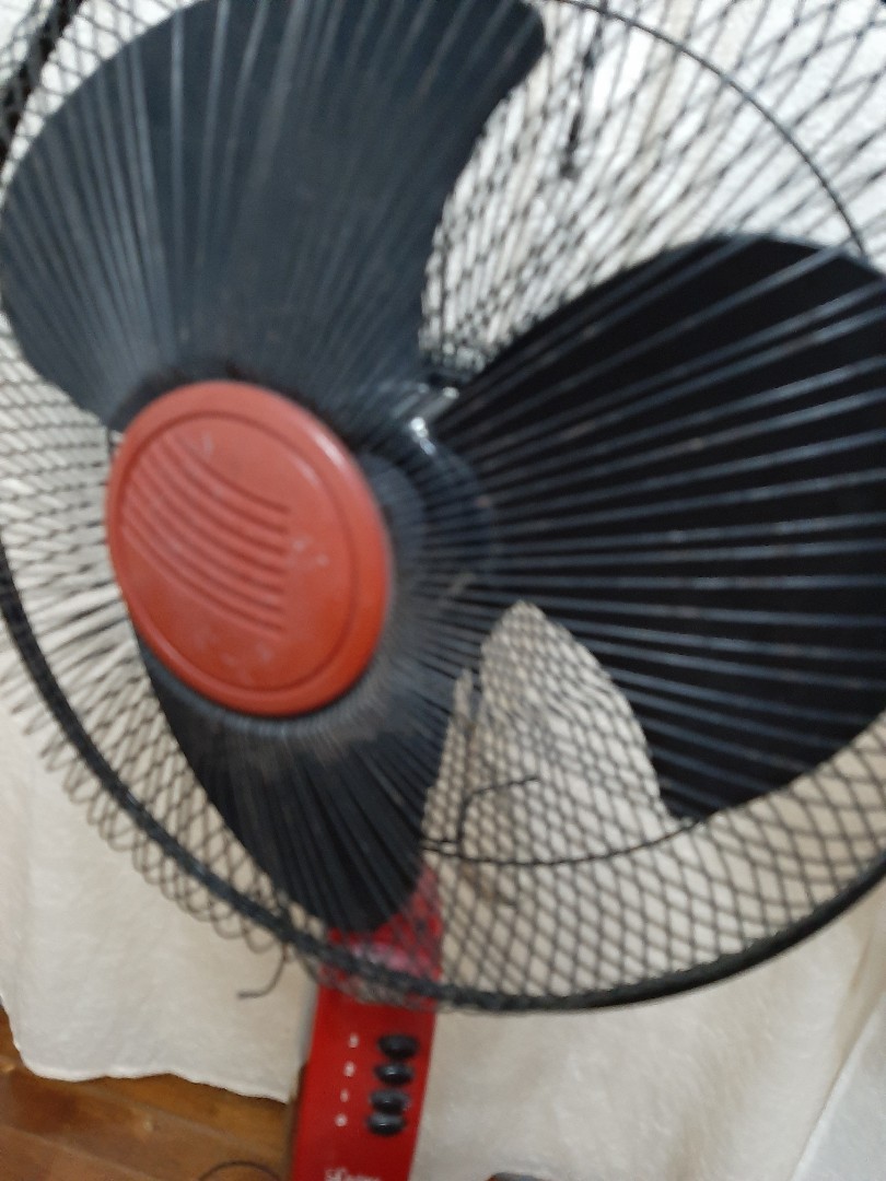 3D Living Master Stand Fan, Furniture & Home Living, Lighting & Fans ...