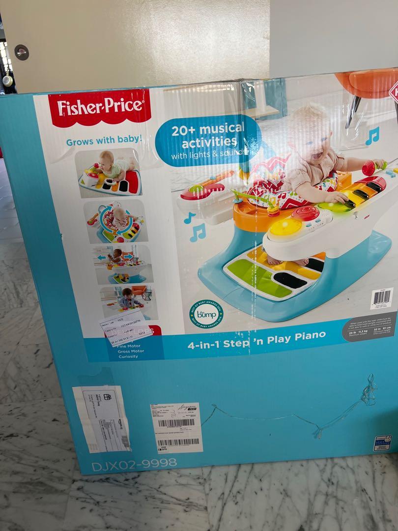 Fisher-price - 4 in 1 Step and Play Piano, Babies & Kids, Infant ...