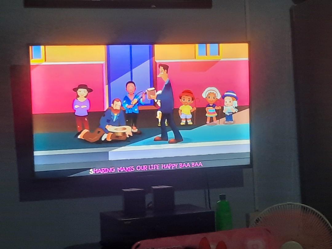 50" devant smart tv, TV & Home Appliances, TV & Entertainment, TV on ...
