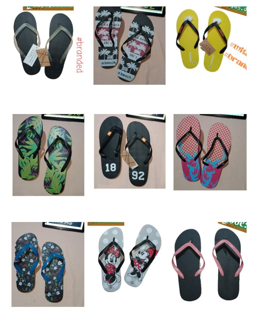 100 pairs Assorted Brand New Slippers, Women's Fashion, Footwear ...