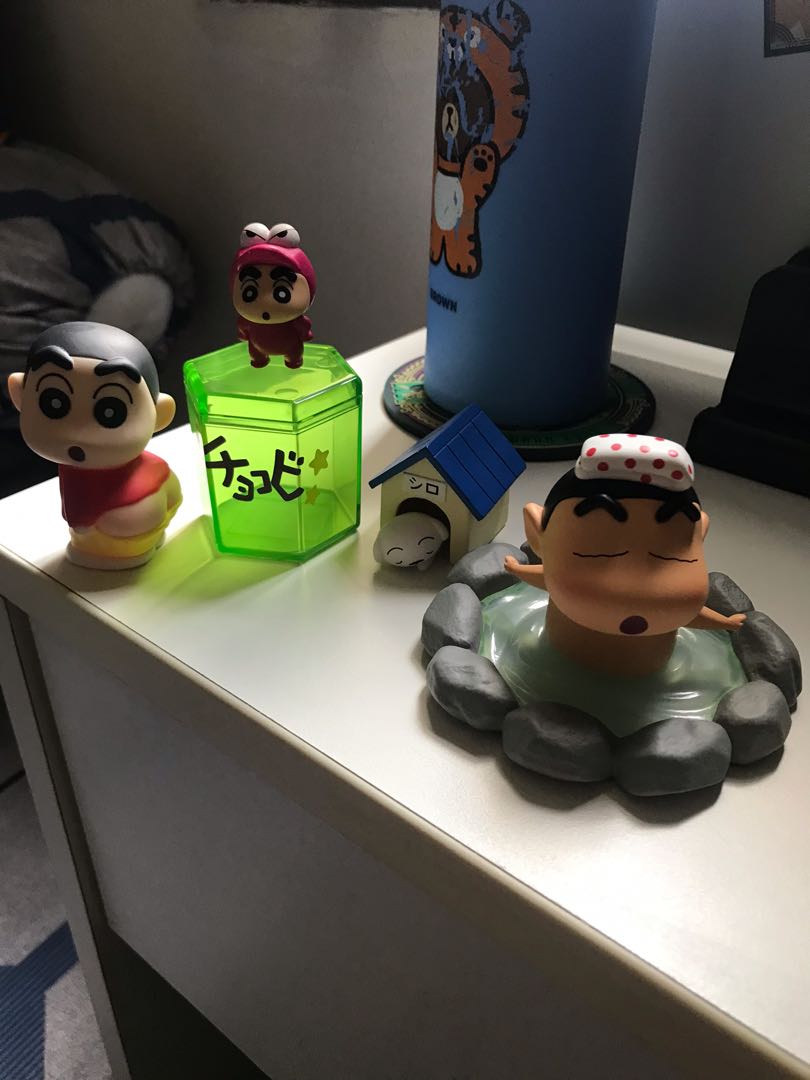 [52Toys/52 Toys/PopMart/Pop Mart] Shin Chan 蜡笔小新 Pre-Owned Toy Figure ...