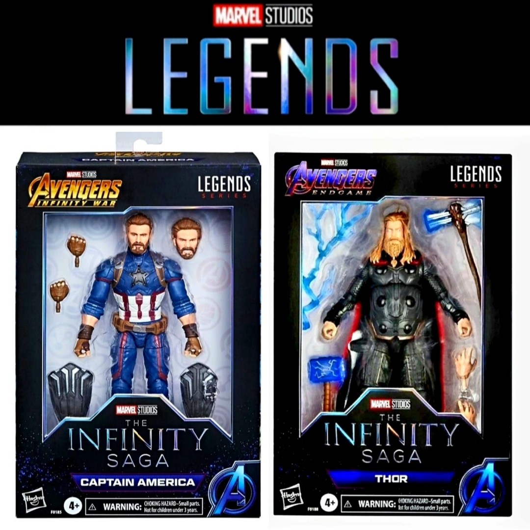 MISB Marvel Legends The Infinity Saga Endgame Fat Thor, Avengers ...