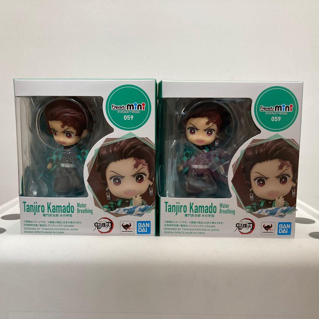 全新 Figuarts Mini 059 炭治郎 鬼滅之刃 $40/盒, 興趣及遊戲, 玩具 & 遊戲類 on Carousell