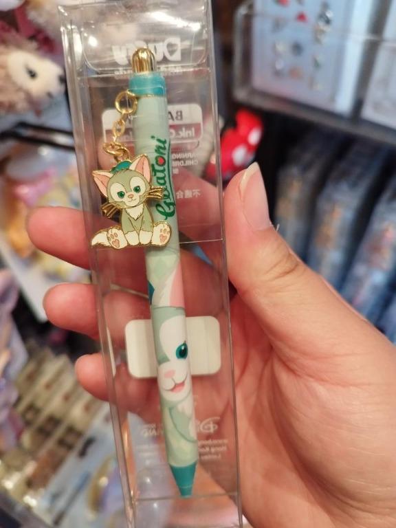 香港迪士尼 Hong Kong Disneyland Gelatoni 傑拉多尼筆, 興趣及遊戲, 手作＆自家設計, 文具 - Carousell
