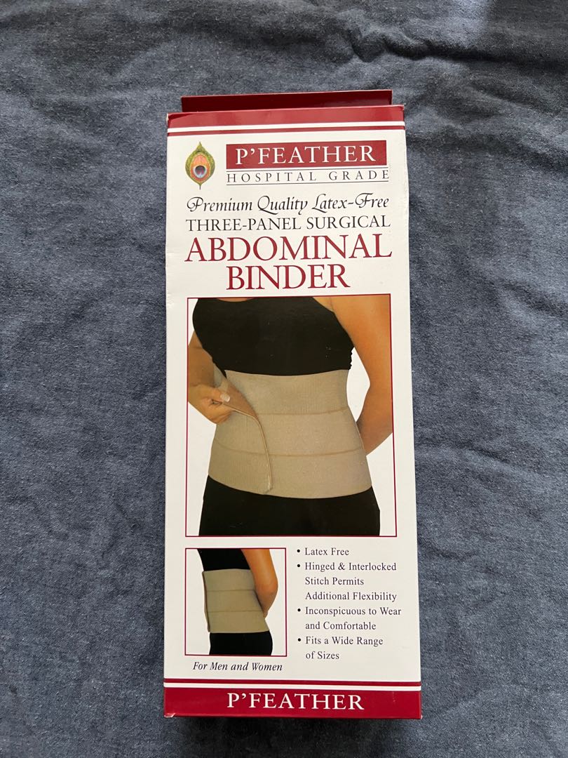 Abdominal binder, Health & Nutrition, Braces, Support & Protection on Carousell