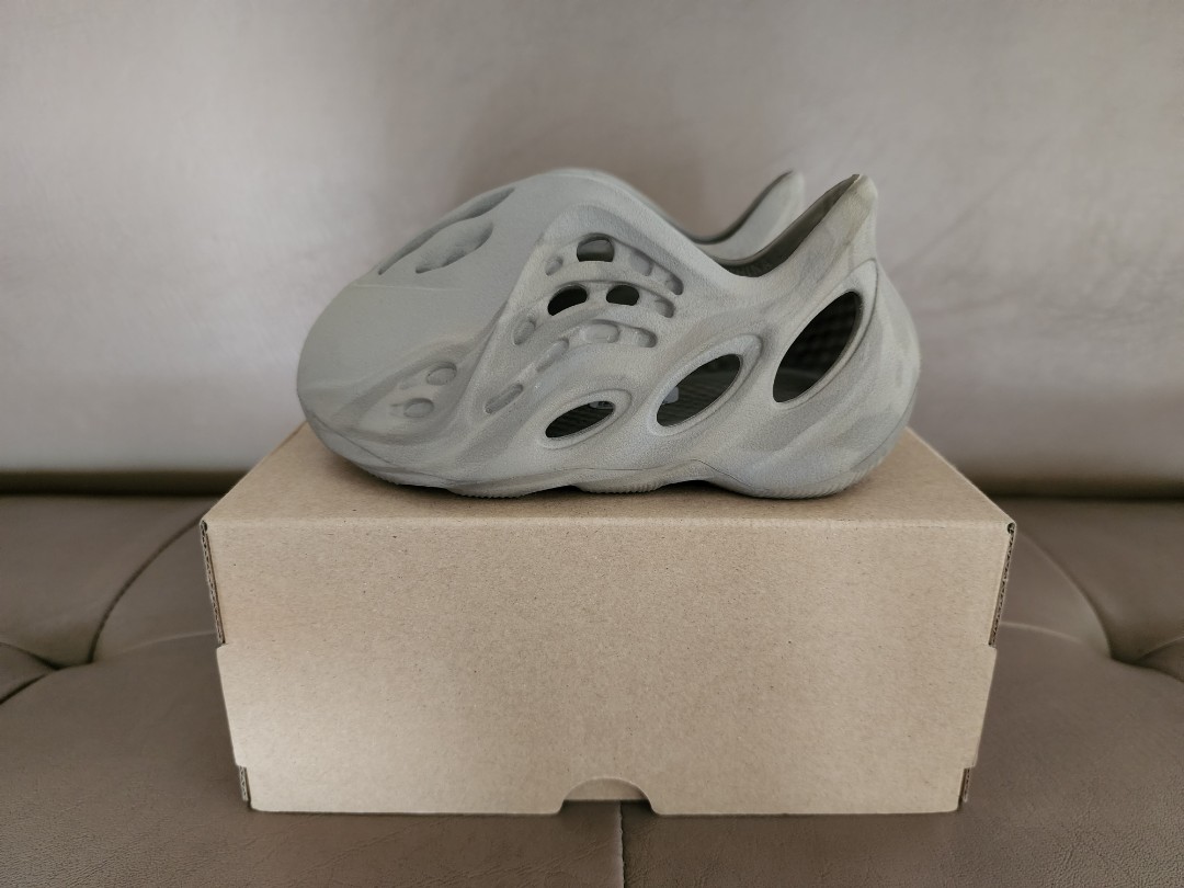 Adidas Yeezy Foam Runner Infant "STONE SAGE", Babies & Kids, Babies ...