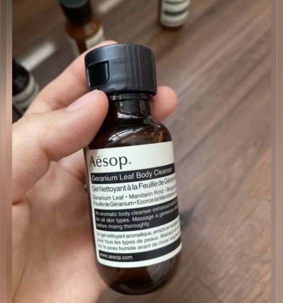 Aesop mini bath set 4 bottles, Beauty & Personal Care, Bath & Body ...