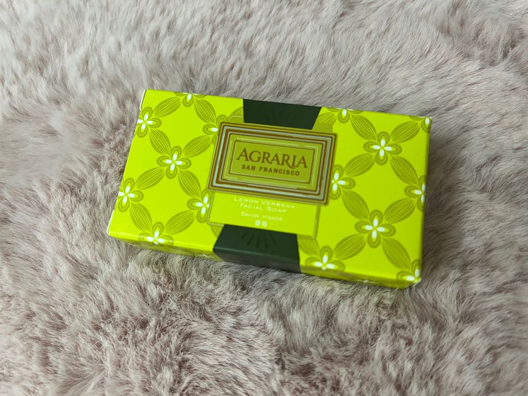 Agraria San Francisco Lemon Verbena Soap 檸檬馬鞭草番梘, 美容＆個人護理, 沐浴＆身體護理, 沐浴及 ...