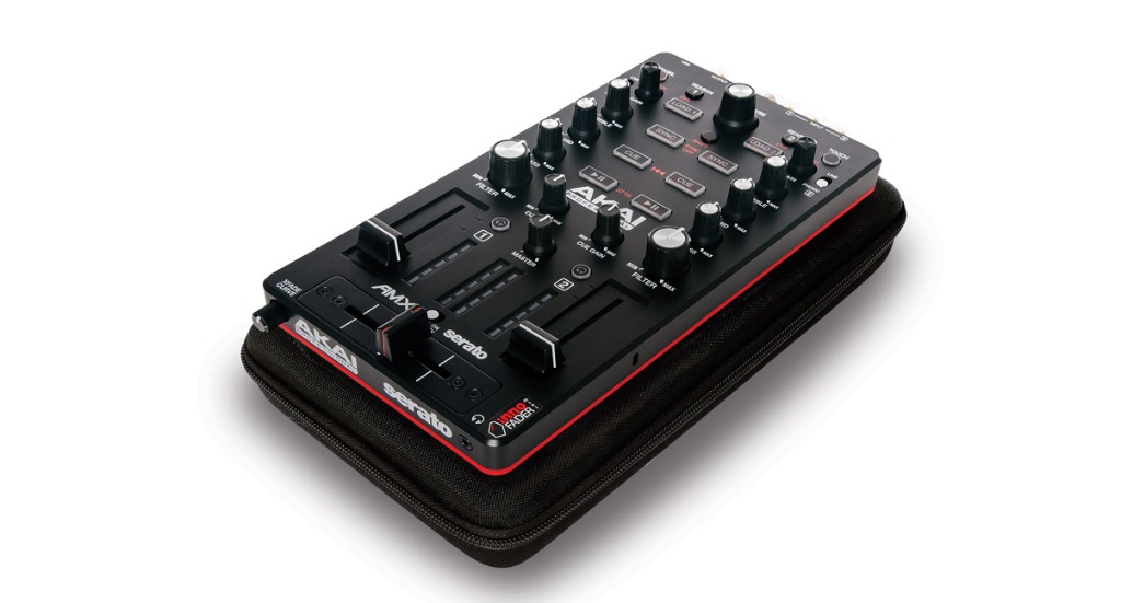 AKAI AMX PRO DJ MIXER / CONTROLLER + MAGMA CASE, Audio, Portable Audio ...