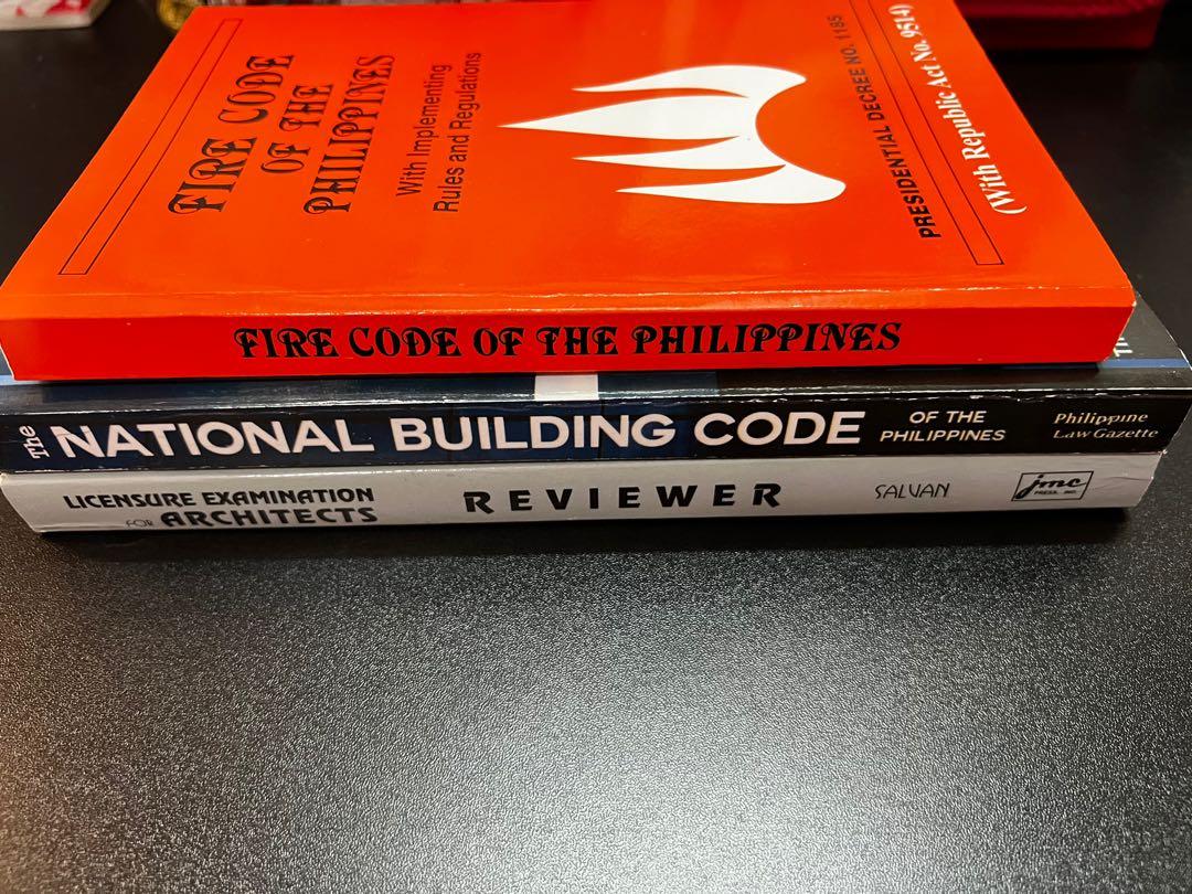 ALE Architect Licensure Exam Reviewer & Phil Codes, Hobbies & Toys ...
