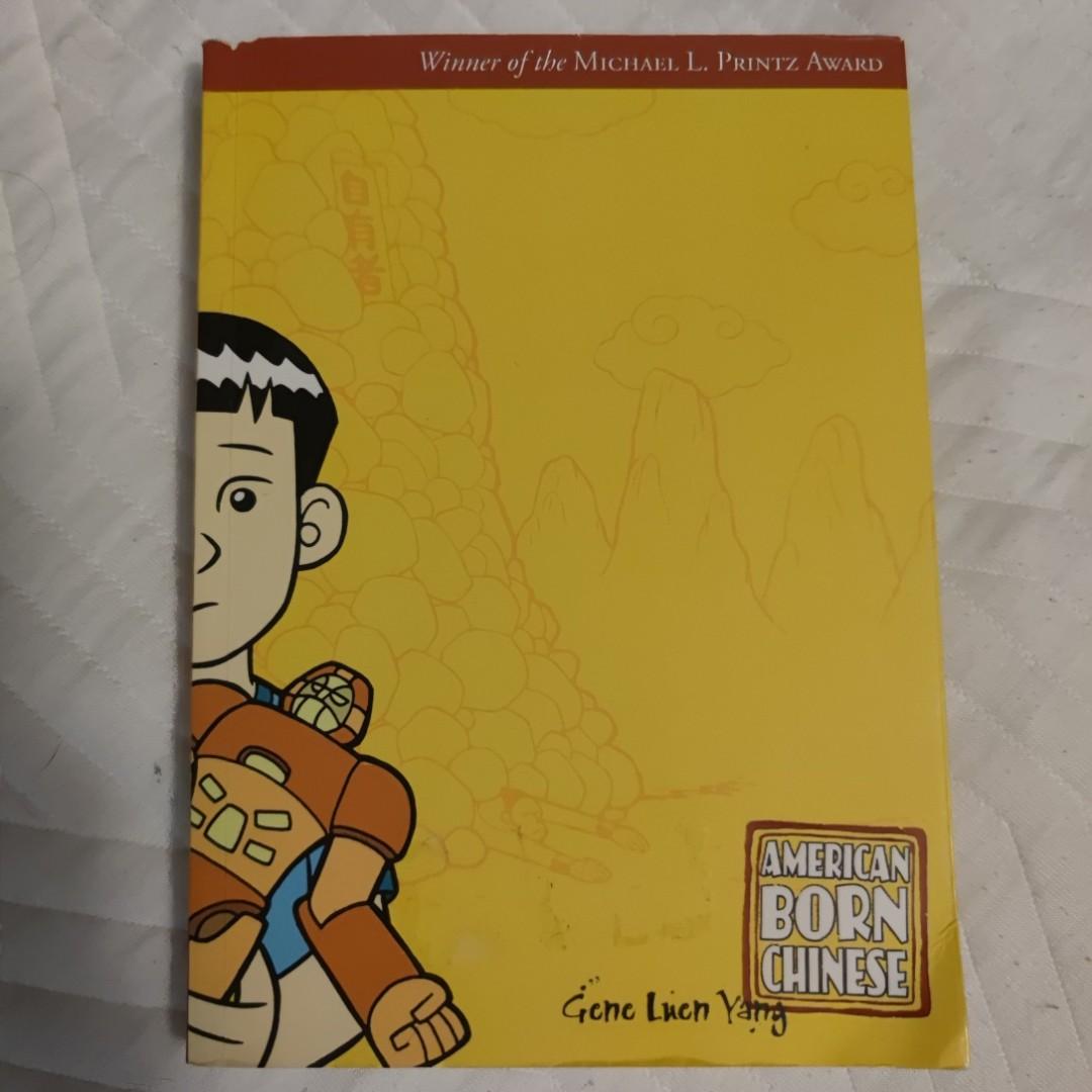 American Born Chinese by Gene Luen Yang, Hobbies & Toys, Books ...