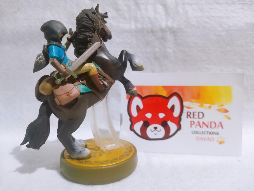 AMIIBO Link Rider The Legend of Zelda - Breathe of the wild series ...