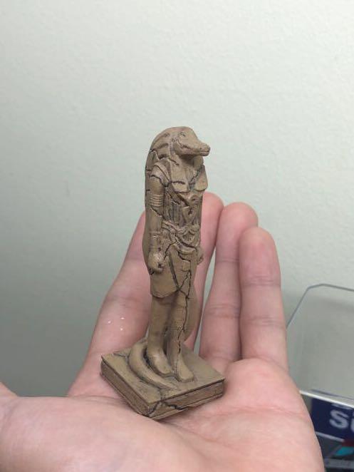 Ammit Statue Totem Display Moon Knight Marvel Series, Hobbies & Toys ...