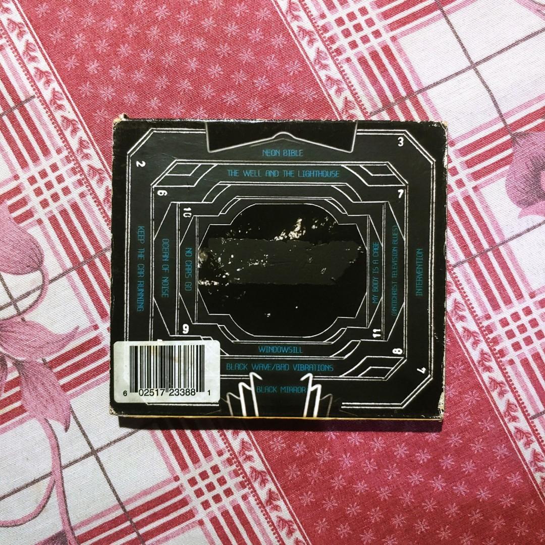 Arcade Fire - Neon Bible CD Album, Hobbies & Toys, Music & Media, CDs ...