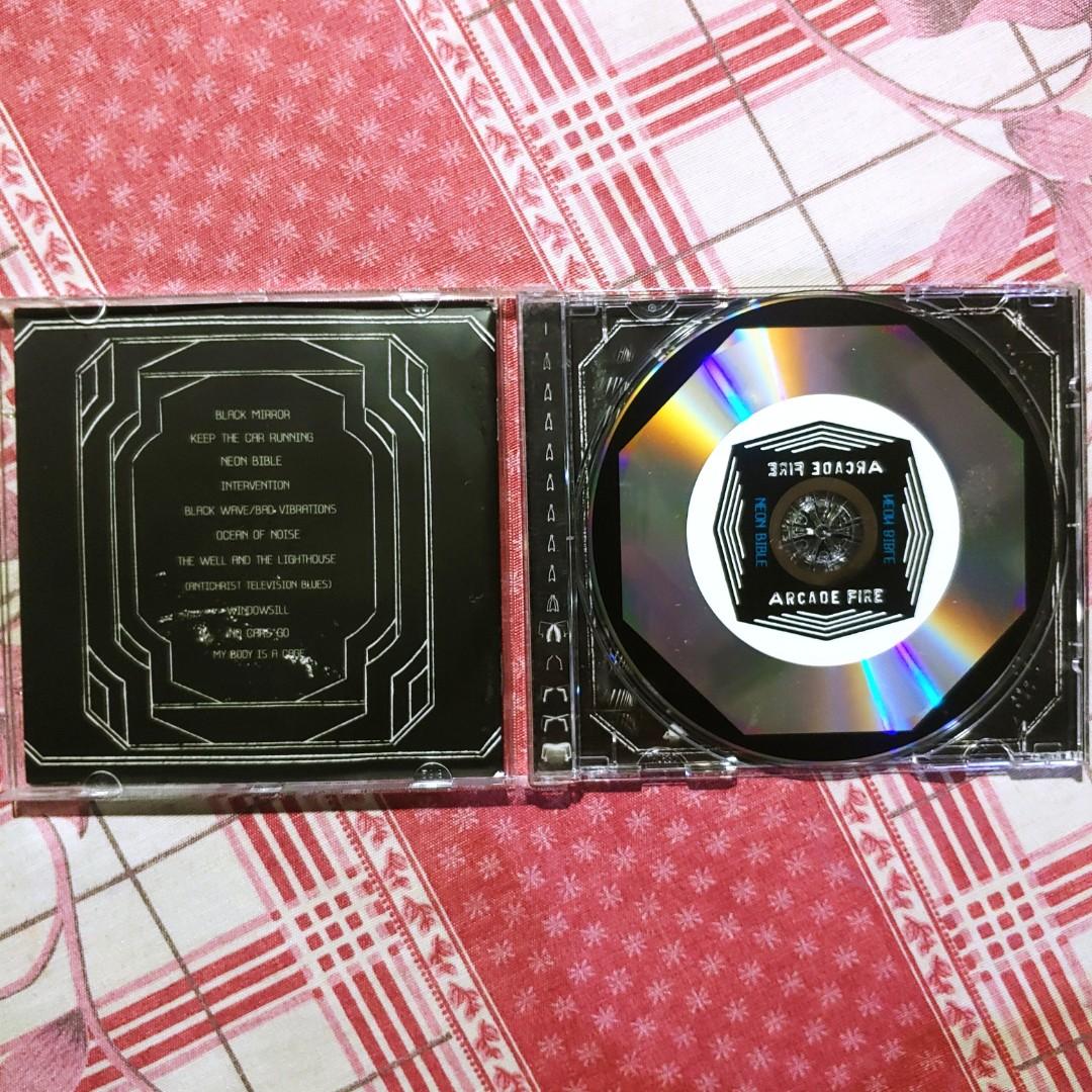 Arcade Fire - Neon Bible CD Album, Hobbies & Toys, Music & Media, CDs ...