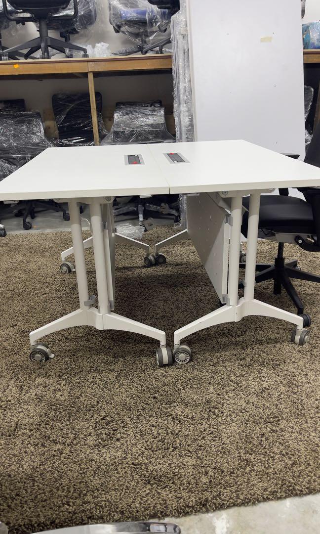 Artmatrix folding and conference table -multipurpose, Furniture & Home ...