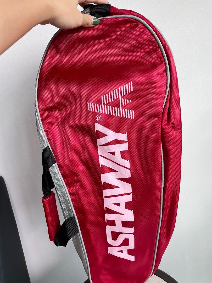 Ashaway 2 compartment badminton bag, Sports Equipment, Sports & Games ...