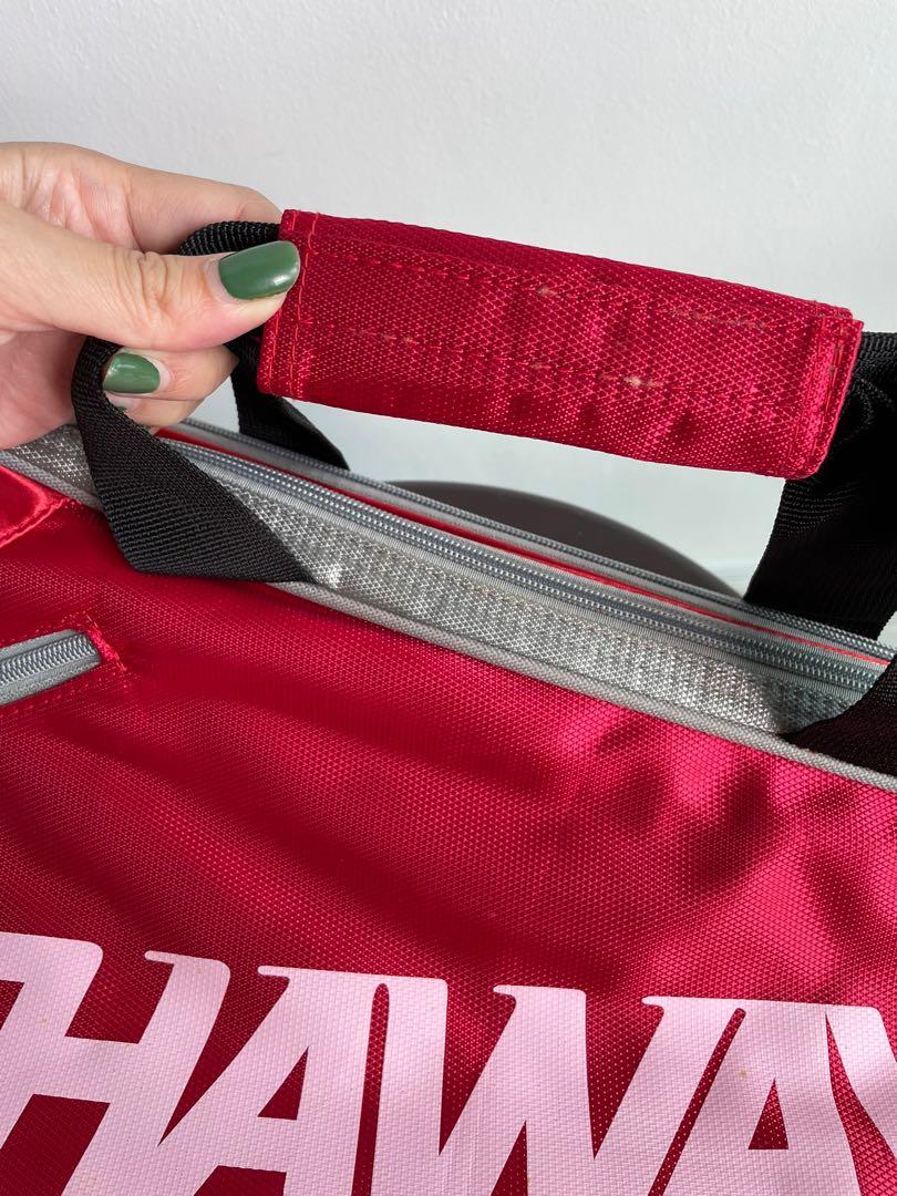 Ashaway 2 compartment badminton bag, Sports Equipment, Sports & Games ...