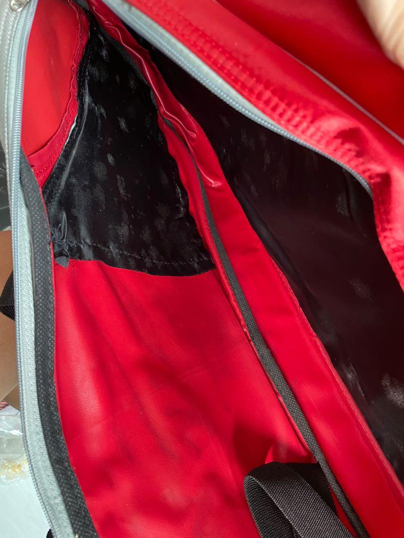 Ashaway 2 compartment badminton bag, Sports Equipment, Sports & Games ...