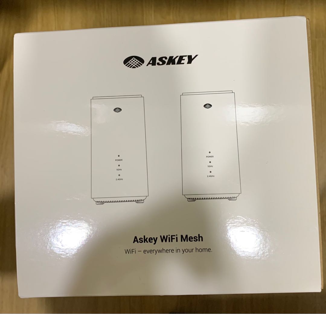 Askey Wifi Mesh(Dual Pack), Computers & Tech, Parts & Accessories ...