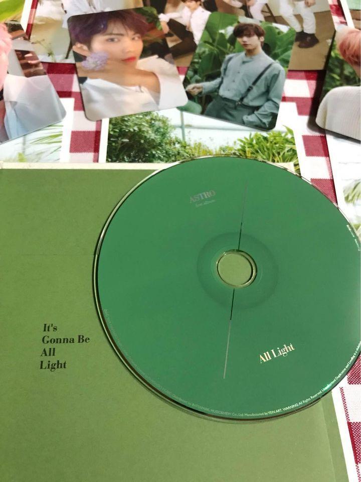 ASTRO - All Light Album (COMPLETE INCLUSIONS), Hobbies & Toys ...