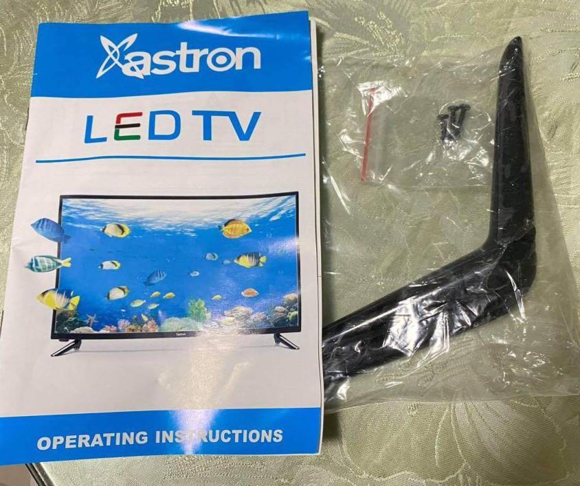 ASTRON LED 3287 LED TV W/ USB Ultra Slim Design, TV & Home Appliances ...