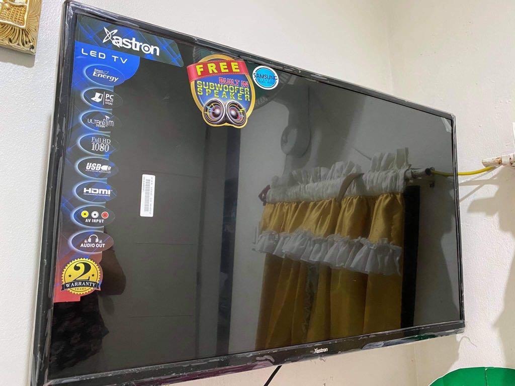 ASTRON LED 3287 LED TV W/ USB Ultra Slim Design, TV & Home Appliances ...