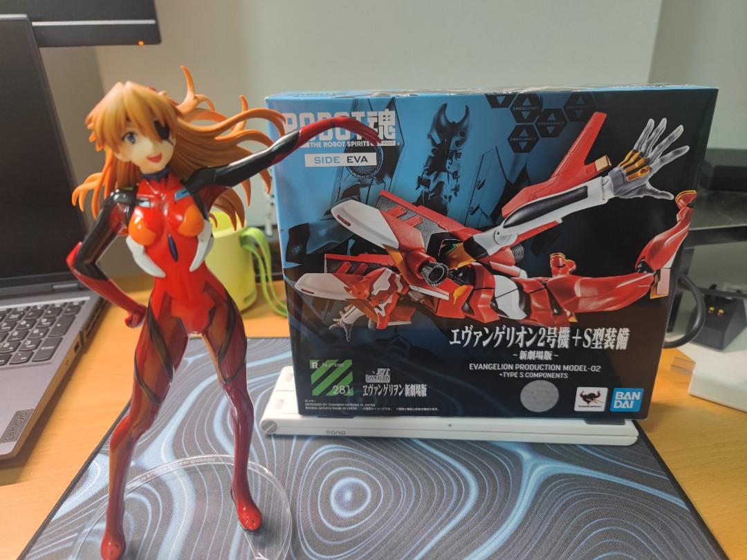 [Asuka Highly Recommend] Evangelion ROBOT SPIRITS EVA-02 BANDAI ...