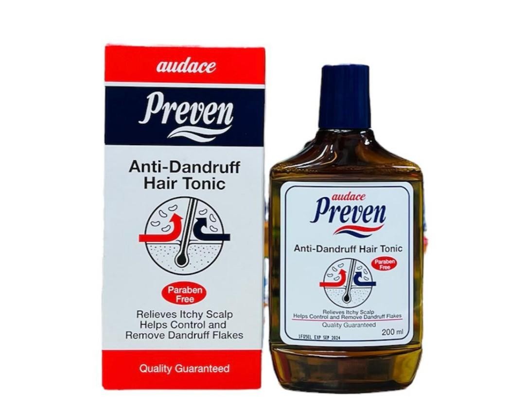 AUDACE PREVEN ANTI-DANDRUFF HAIR TONIC 200ML / ANTI-DANDRUFF INTENSIVE ...