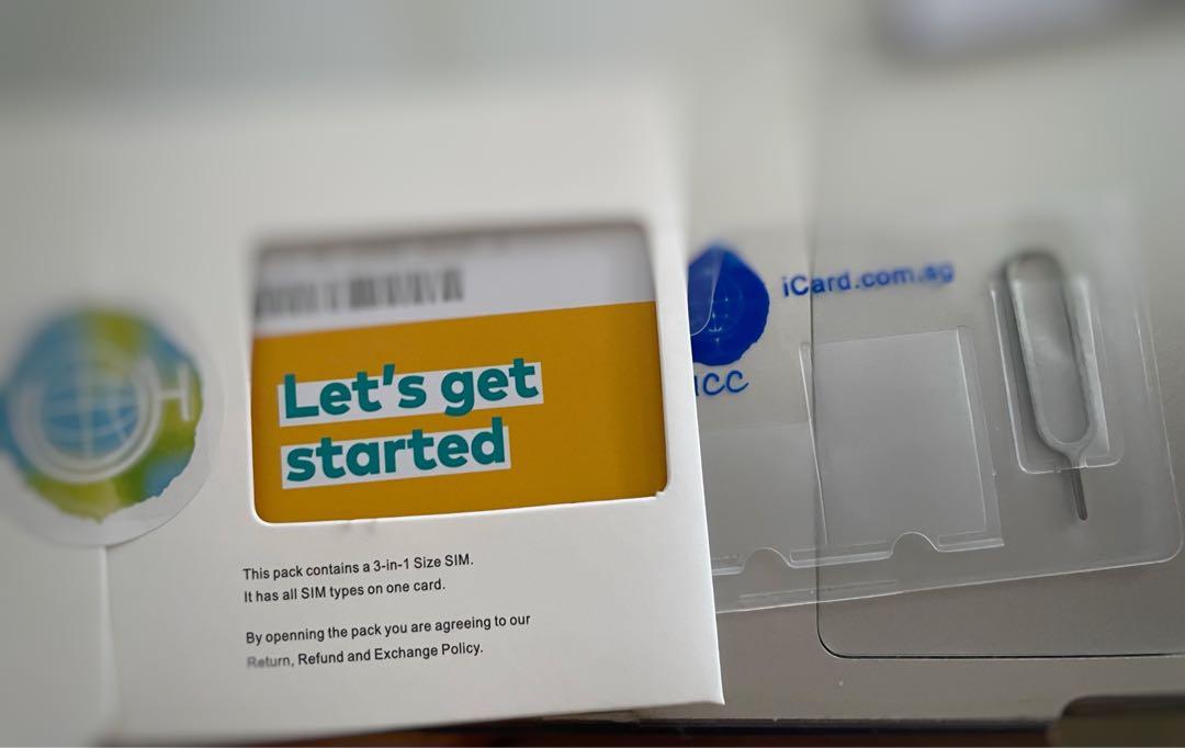 Australia Optus SIM card (Brand New), Mobile Phones & Gadgets, Mobile ...