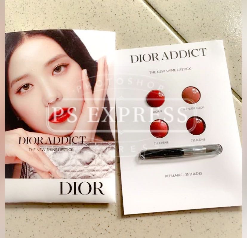 AUTHENTIC DIOR ADDICT SAMPLE SHADES, Beauty & Personal Care, Face ...