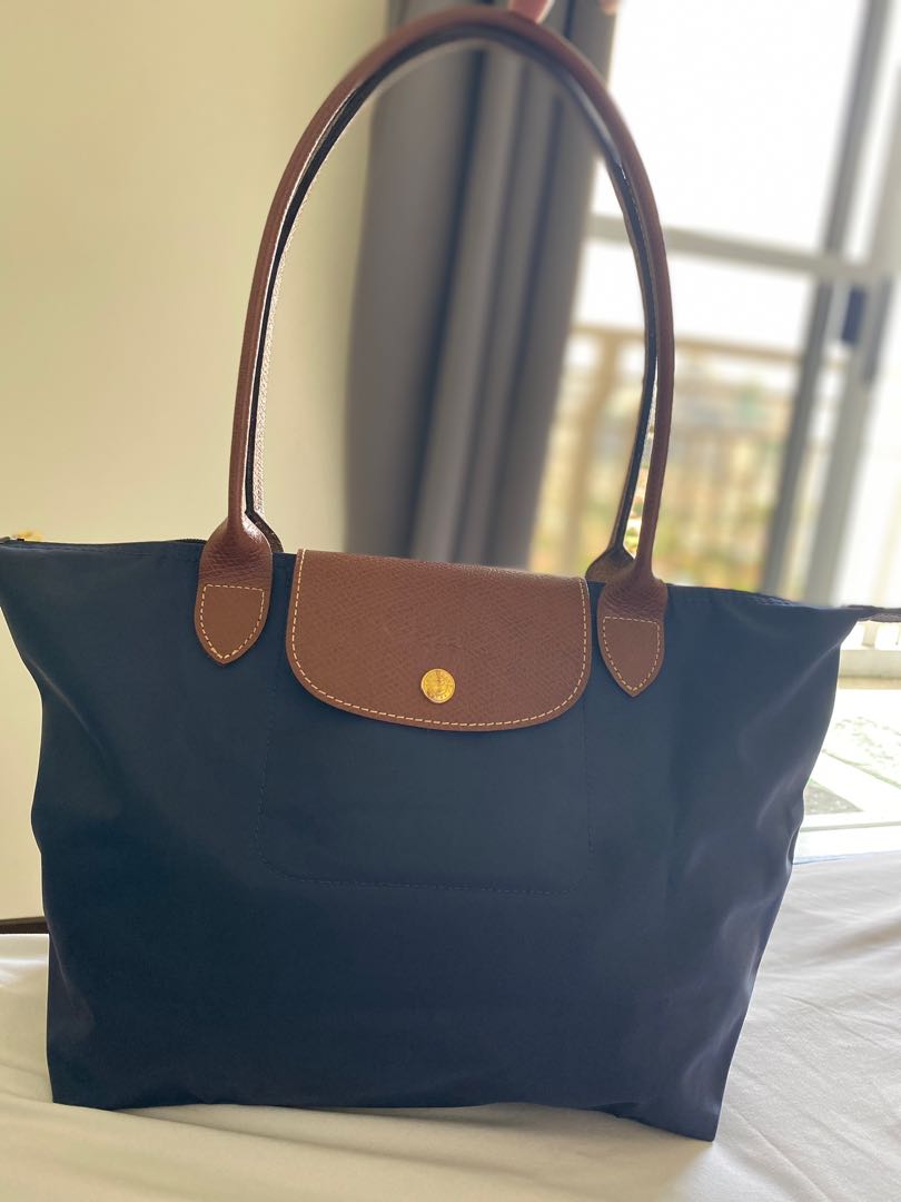 Authentic Long Champ Le Pliage, Luxury, Bags & Wallets on Carousell