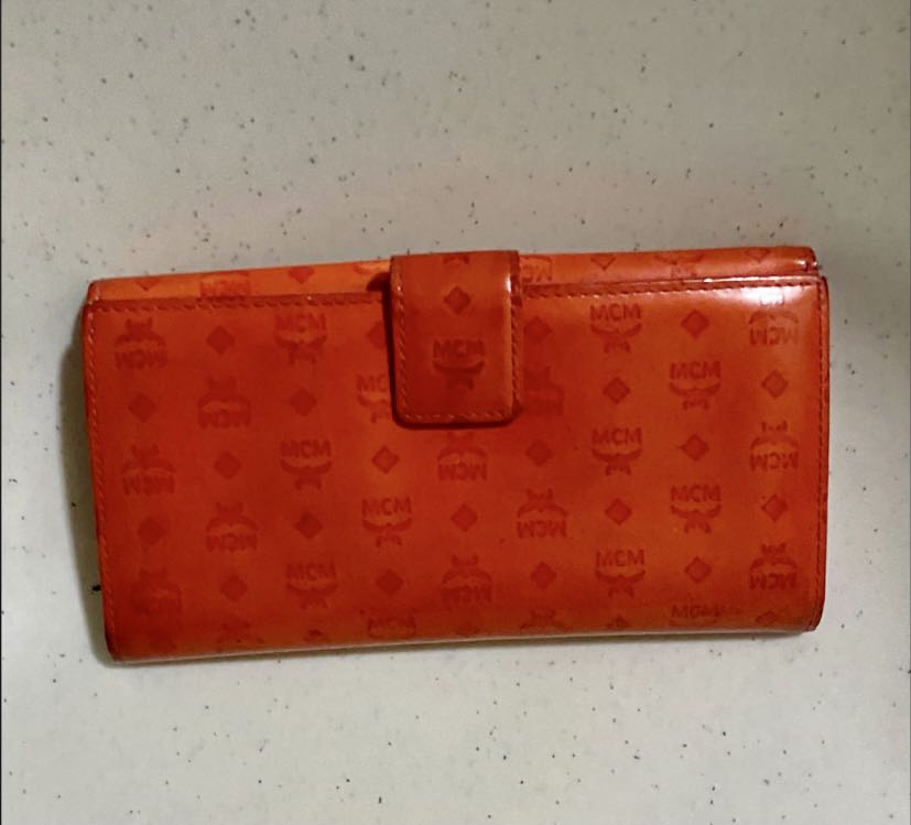 Authentic MCM Long wallet, Women's Fashion, Bags & Wallets, Wallets ...